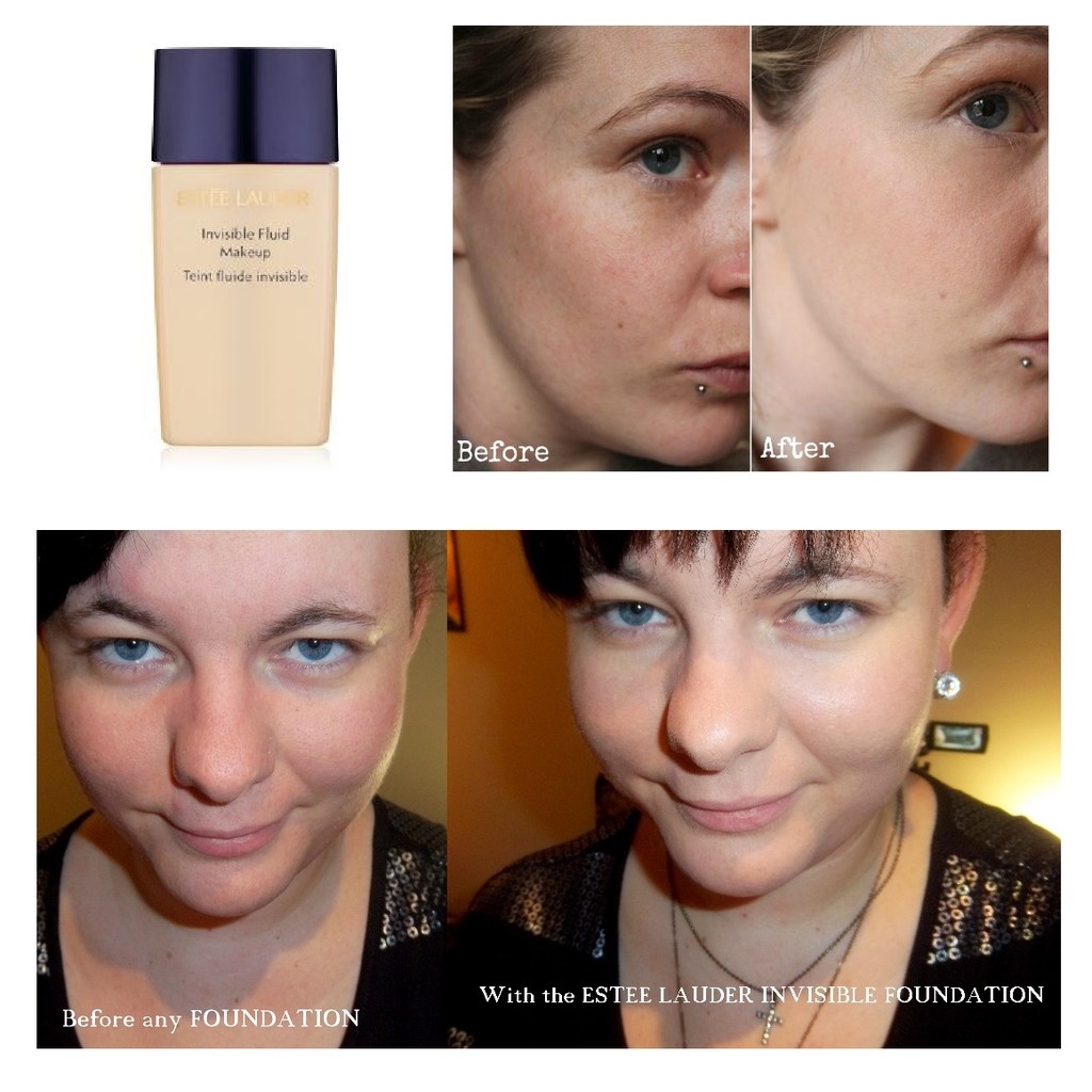Estee Lauder Invisible Fluid Makeup