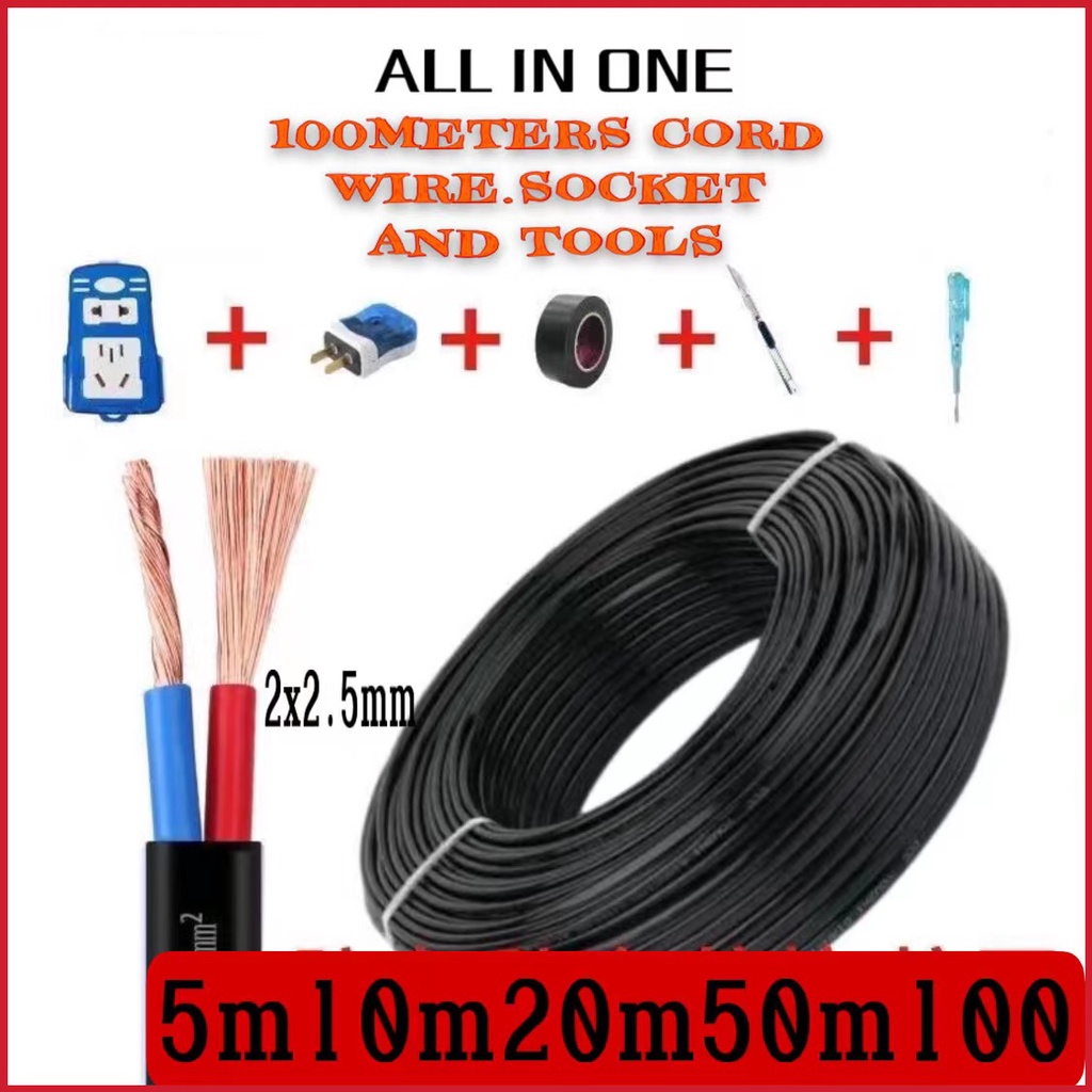 Buy Cyclone Wire Per Meter online | Lazada.com.ph