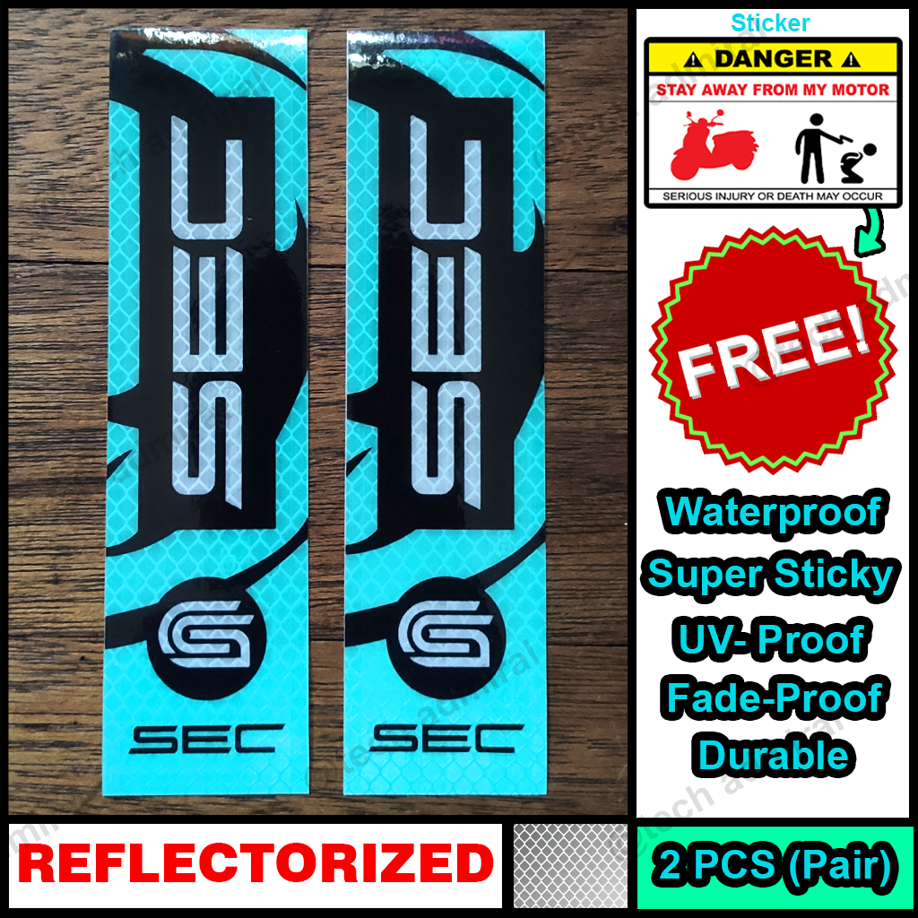 Shop Motoshock Design Top Box Sticker with great discounts and prices ...