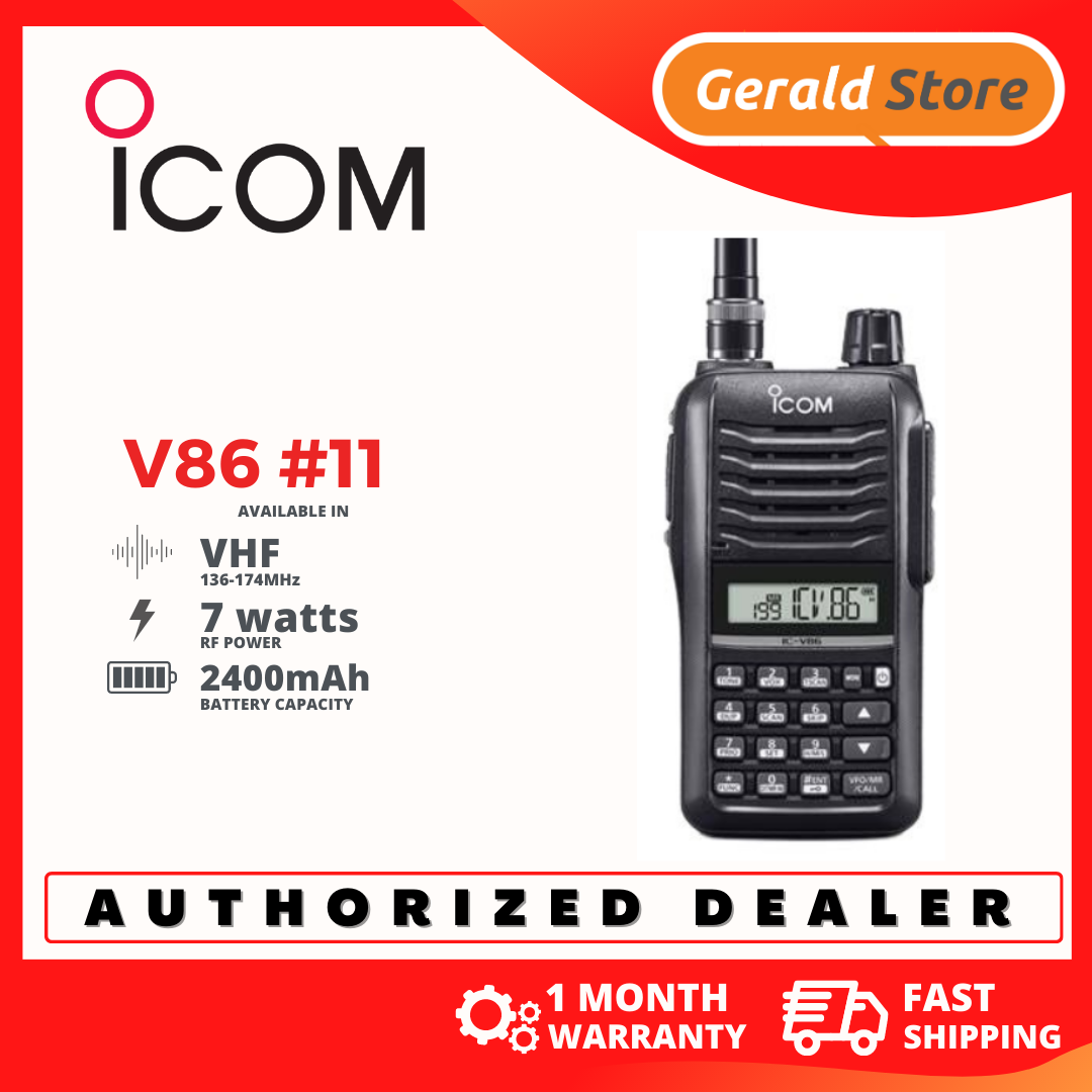 Shop Icom V85 5 Watts with great discounts and prices online - Jun 2024 ...