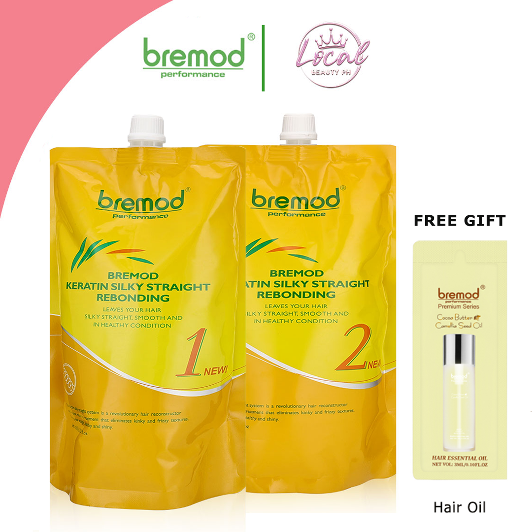Shop Bremod Rebonding Set A online | Lazada.com.ph