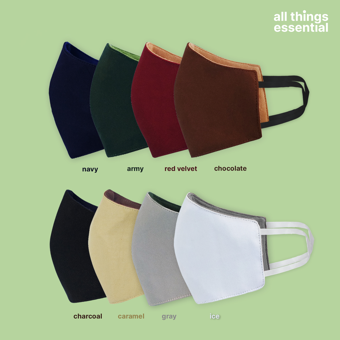 Buy Thick Washable Face Mask online | Lazada.com.ph