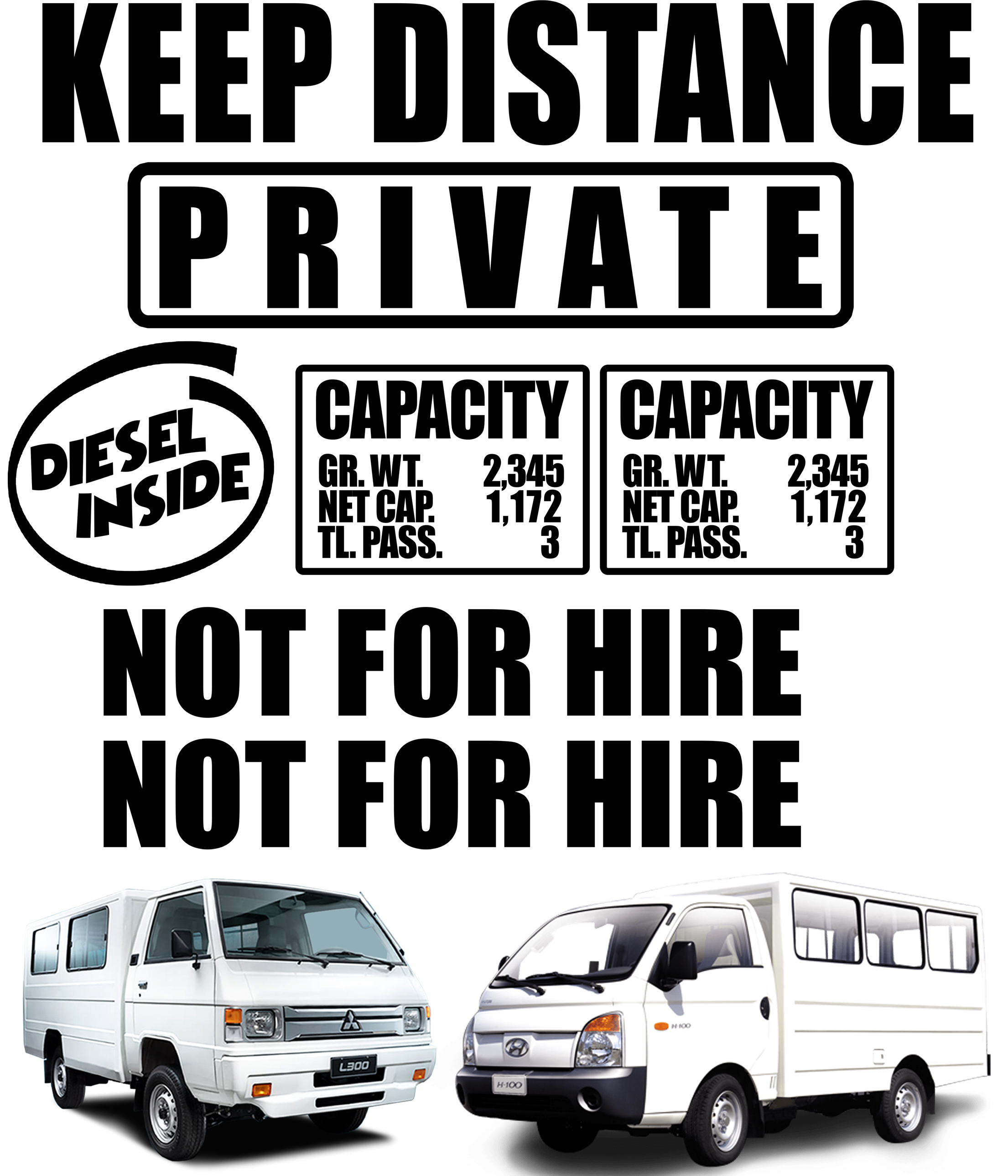 Shop Load Capacity Sticker L300 Drop Side with great discounts and ...