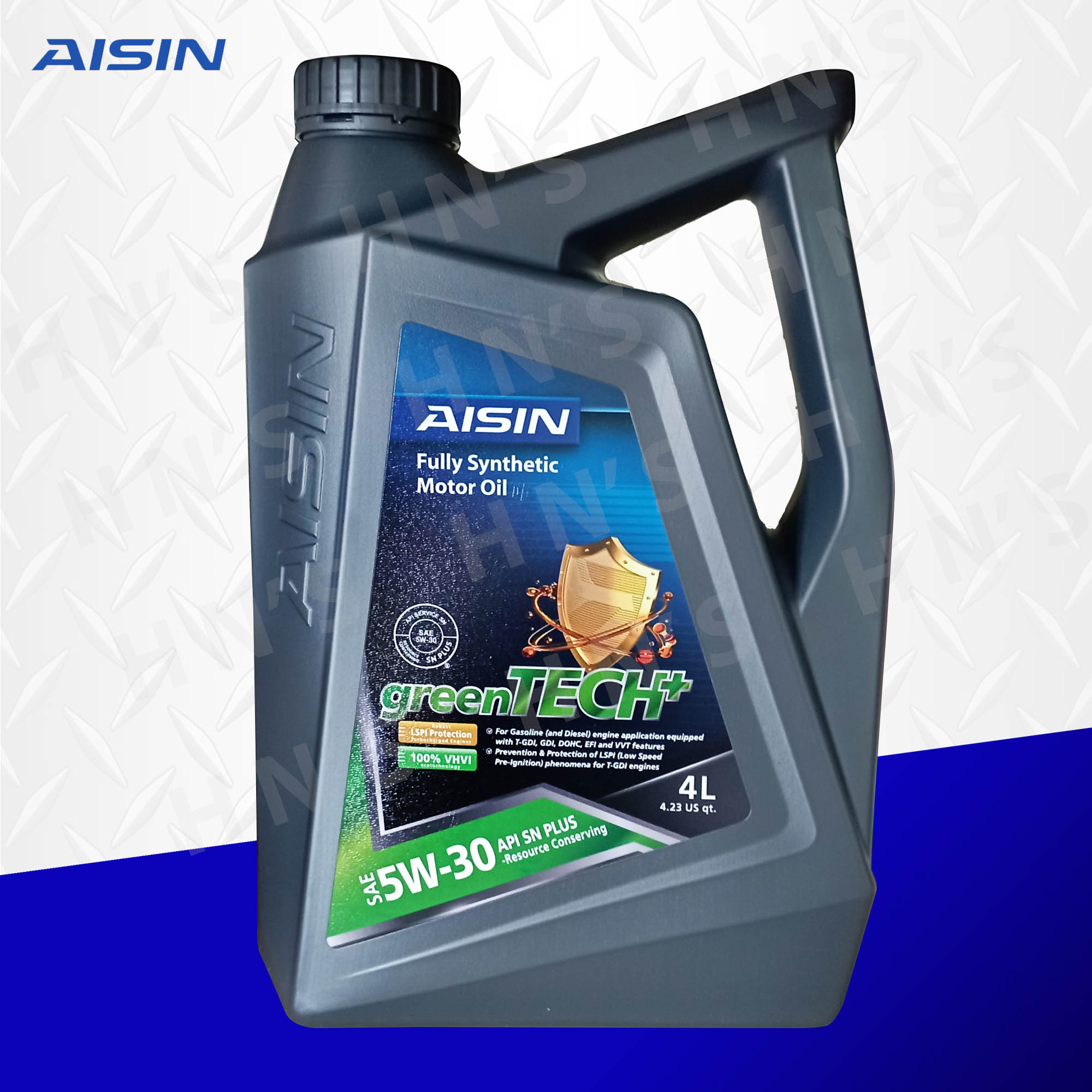 Shop Aisin Fully Synthetic Automatic Transmission Fluid online | Lazada.com.ph