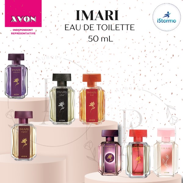 Shop Imari Perfume Avon Original Sale online | Lazada.com.ph
