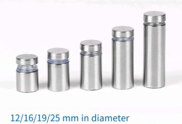 Shop Acrylic 4” Standoff Bolt with great discounts and prices online ...