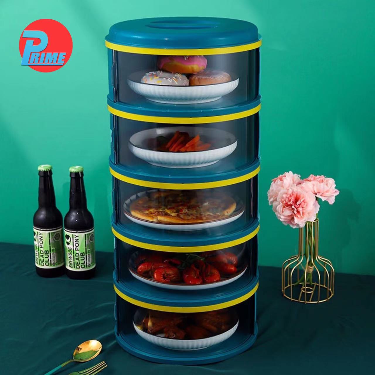 PRIME 5 Layer Household Multi layer Food Storage Box Anti flies PRIME 5 Layer Household Multi layer Food Storage Box Anti flies