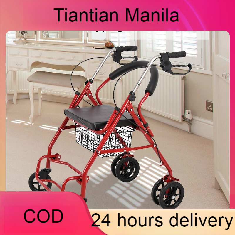 How Much Is A Walker With Wheels And Seat In Philippines - Infoupdate.org