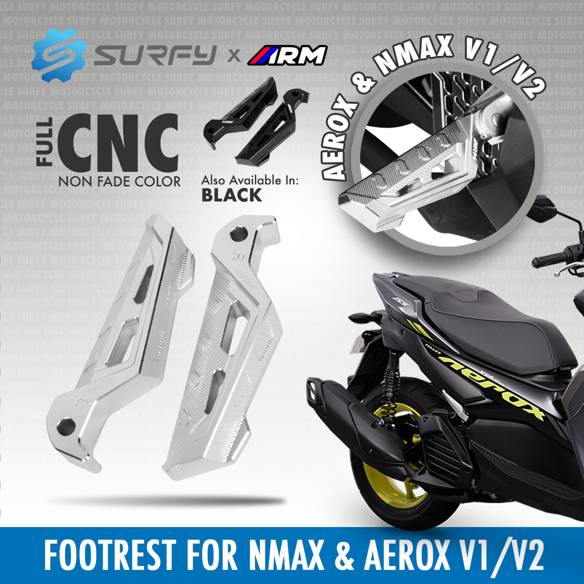 Shop Yamaha Nmax V2 Footrest Step with great discounts and prices ...