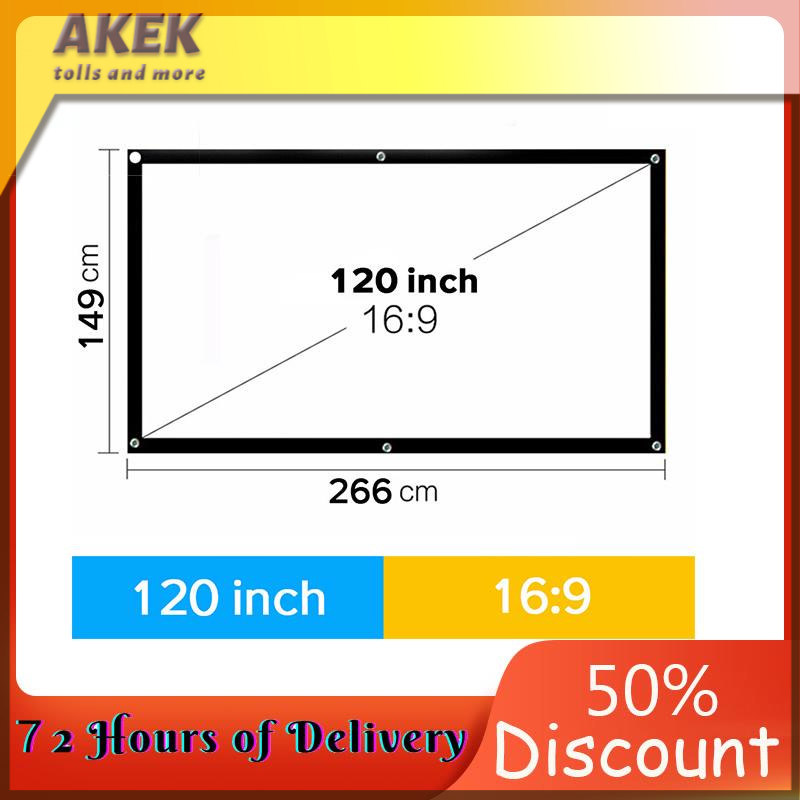 Shop Projector Screen Pull Up Screen with great discounts and prices ...