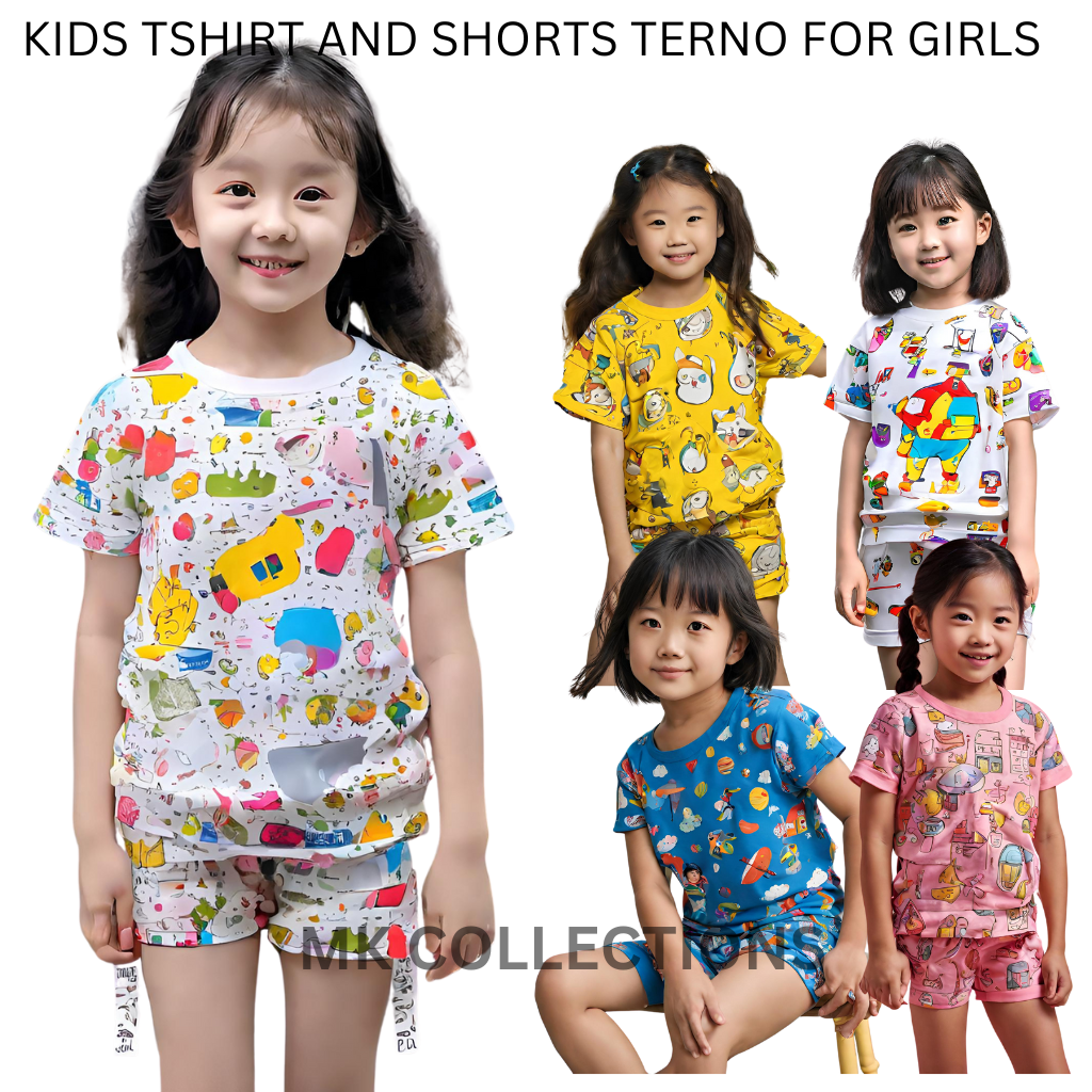 Shop Pantulog Pambata Terno Short 7 To 8 Years with great discounts and ...