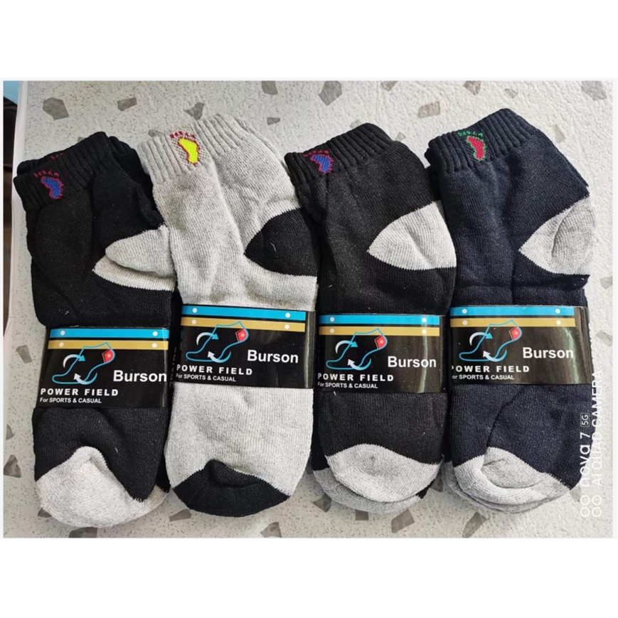 COD ASSORTED SOCKS FOR MEN 3 PAIRS/12 PAIRS AND COTTON