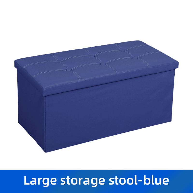 ICON Sofa storage stool of folding Storage Box Chair Ottoman Leather ...