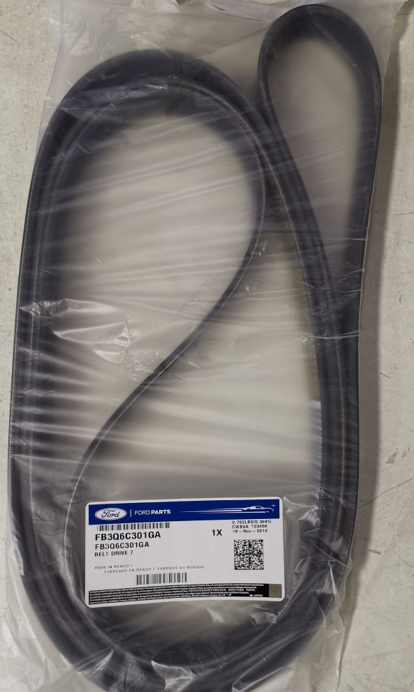 Shop Ford Ranger T6 Drive Belt online | Lazada.com.ph