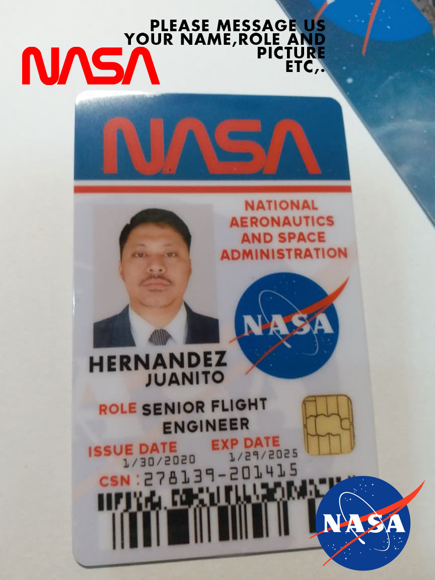 Nasa Employee Identification
