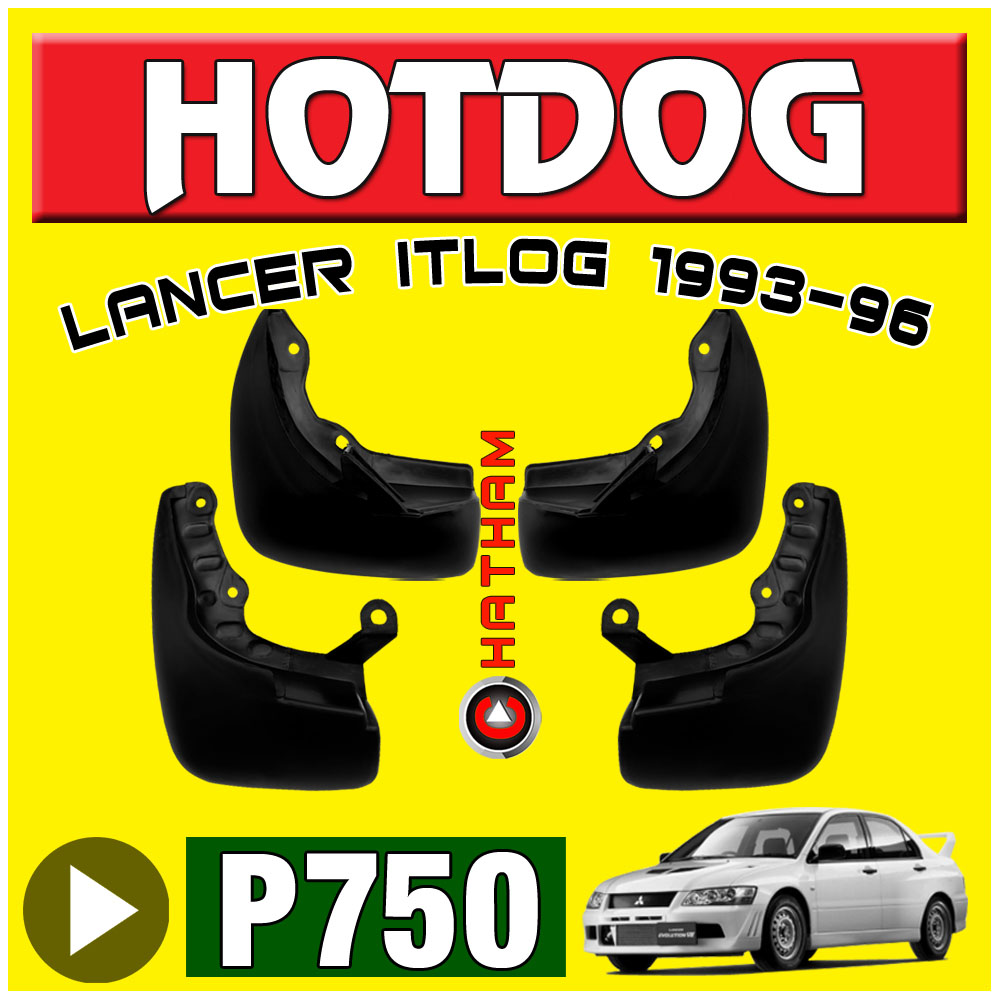 Shop Mitsubishi Lancer Mud Guard online | Lazada.com.ph