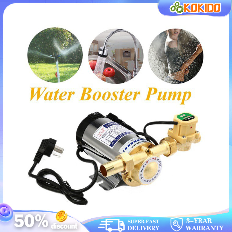 Buy Water Flow Booster Pump online | Lazada.com.ph