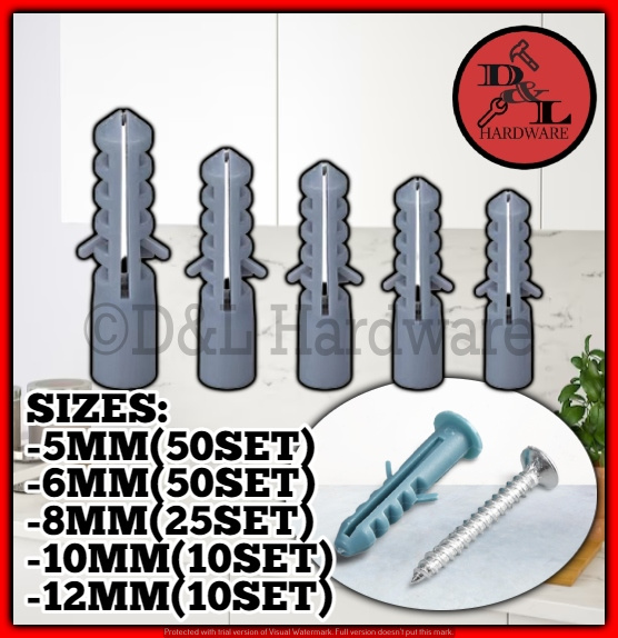Buy Expansion Bolt 12mm Online Lazada ph
