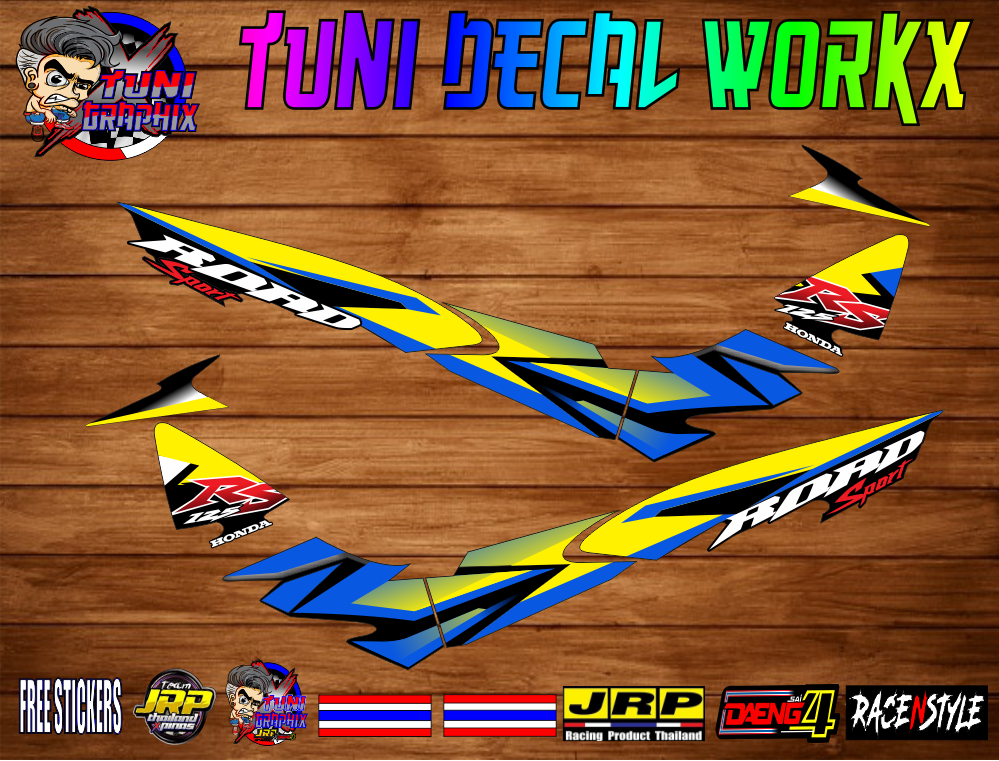 Shop Honda Rs 125 Fi Decal Stickers online | Lazada.com.ph