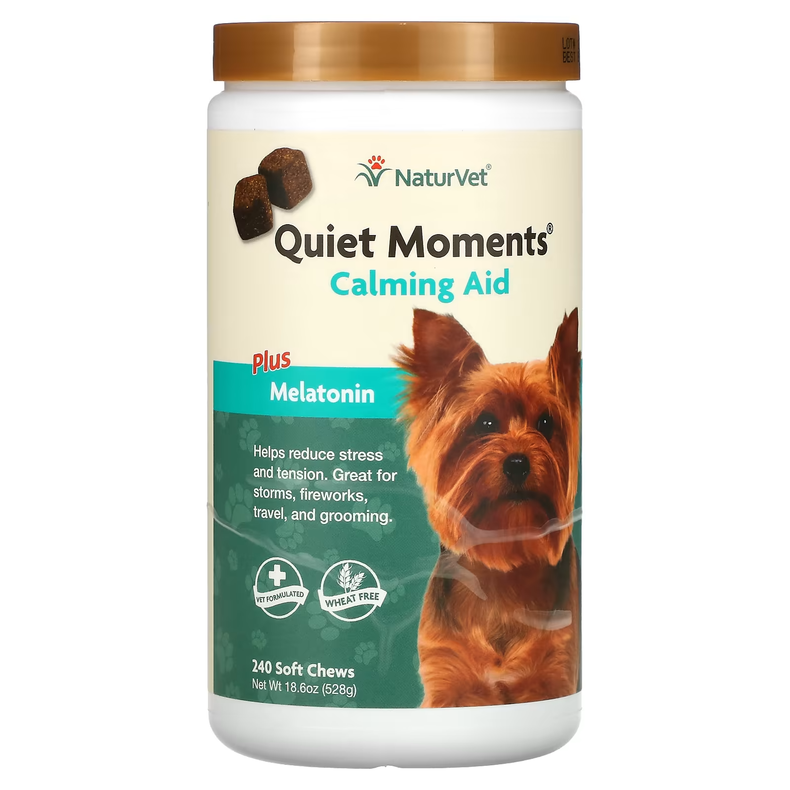 Pet Naturals Calming, All Natural Stress And Anxiety