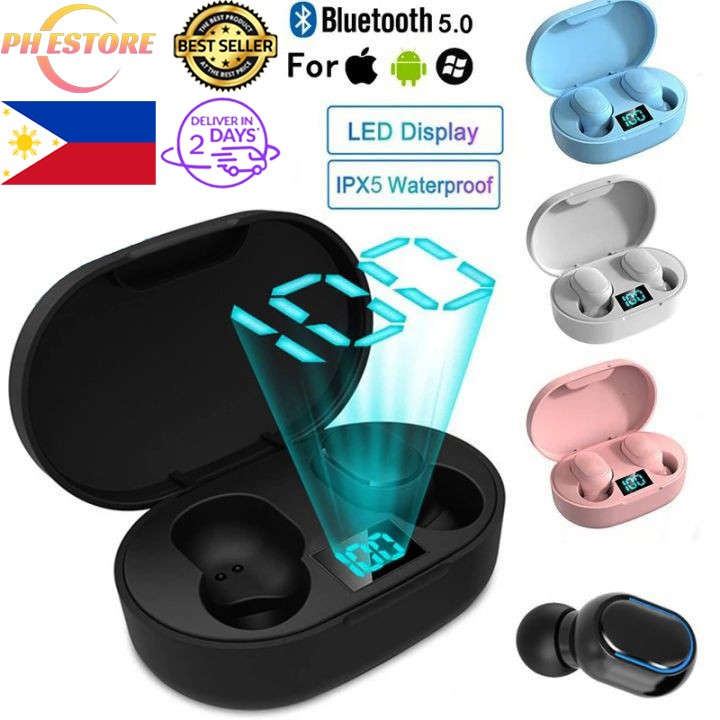 Macaron A7s/E7S TWS Earphone HiFi Bluetooth 5.0 Wireless Earbuds Stereo ...