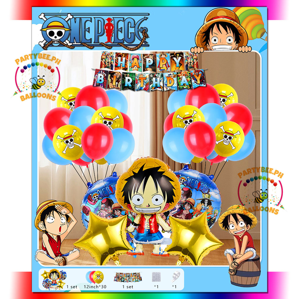 Shop Luffy Birthday Balloon with great discounts and prices online ...