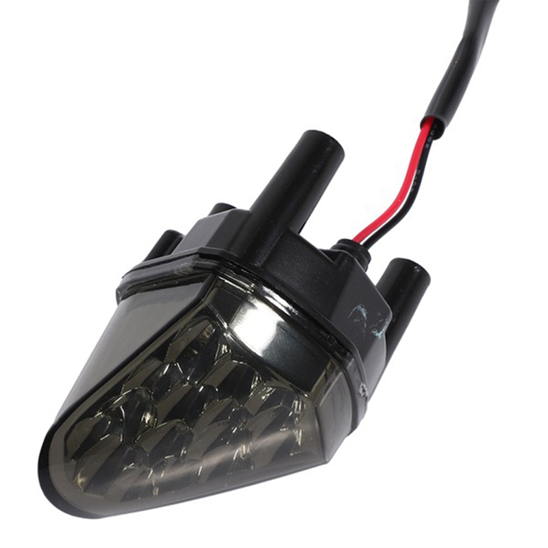 Promo Motorcycle Refit Front Center Marker LED Pilot Light Headlight ...