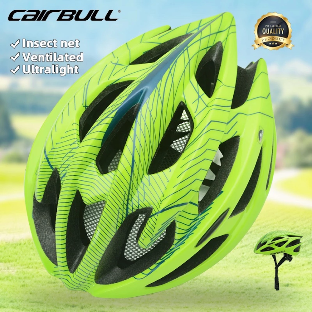 Cairbull Ultra-Light Safety Sports Bike Helmet Road Bicycle Helmet ...