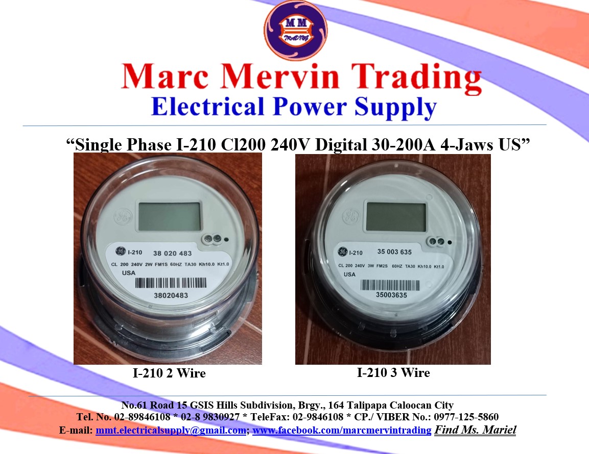 Electrical Watt Hour Meter