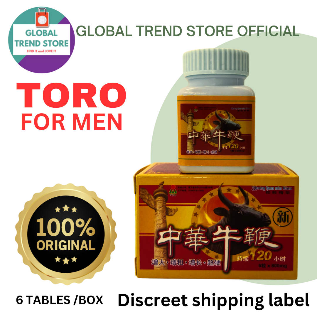 Buy Toro Capsule For Men online | Lazada.com.ph