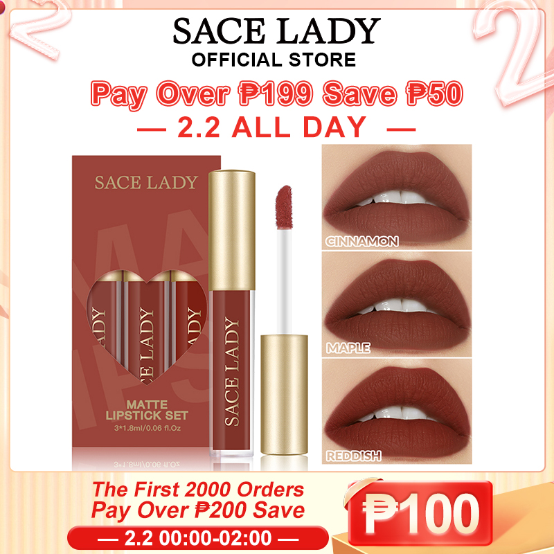 （Delivery in 3 days）SACE LADY Long Lasting Liptint Matte High Color ...