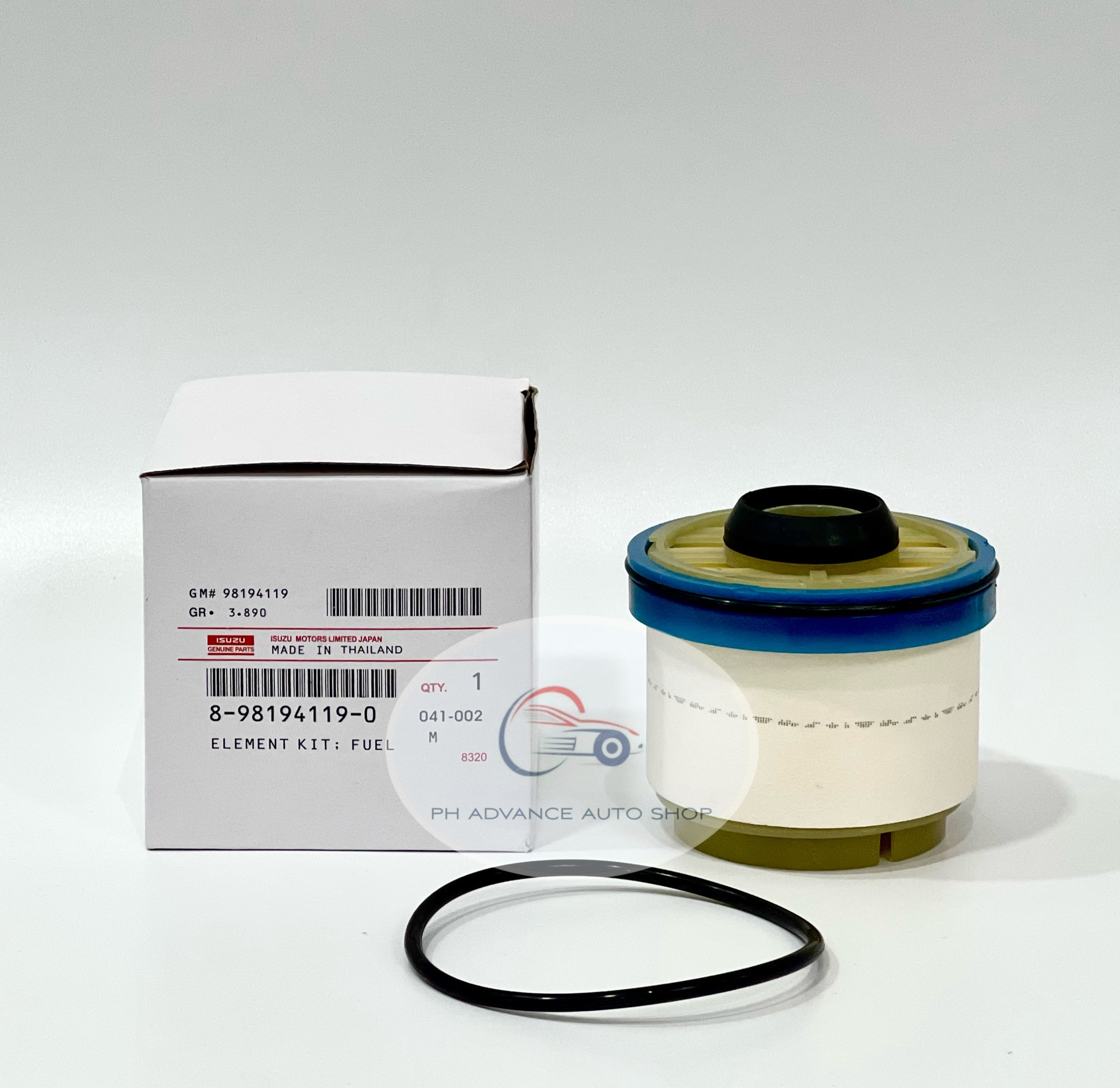 Shop Isuzu Dmax 2004 Fuel Filter with great discounts and prices online ...