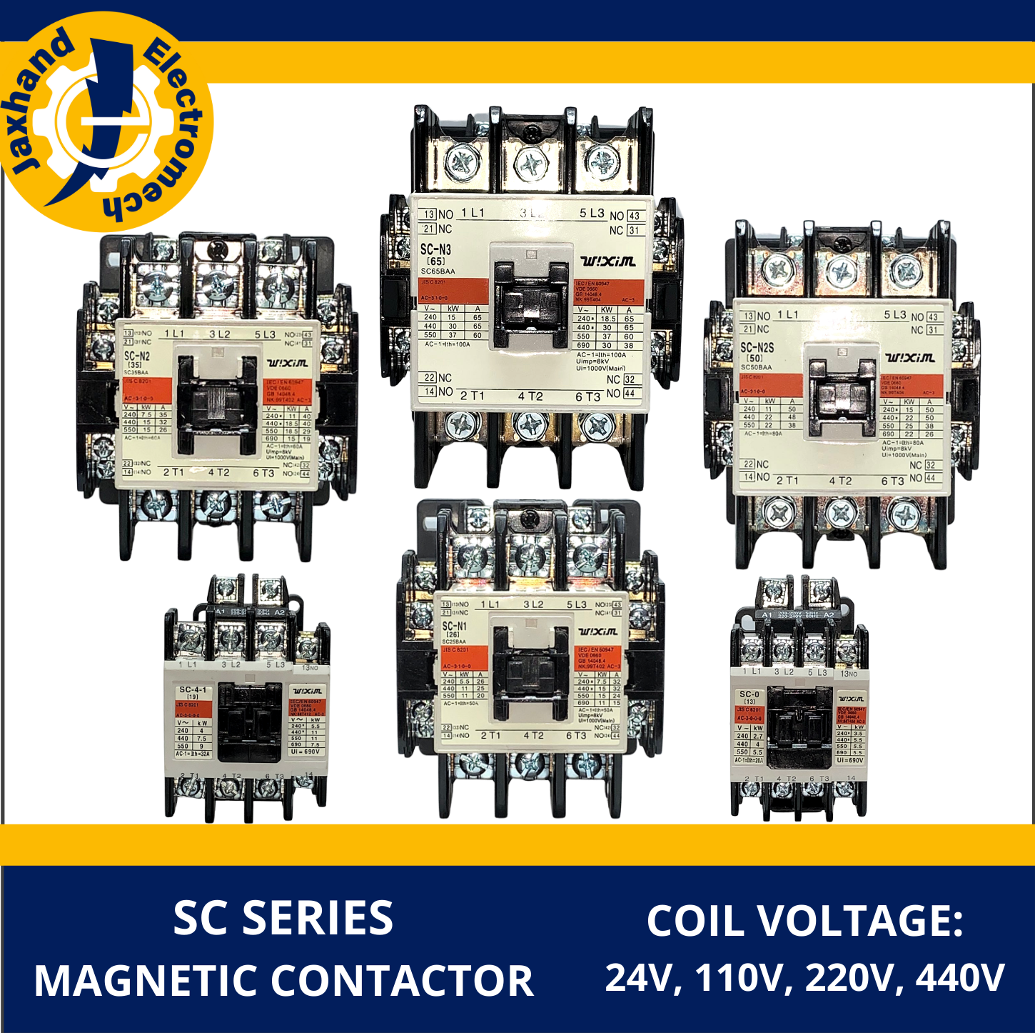 Buy 24v Dc Magnetic Contactor online | Lazada.com.ph