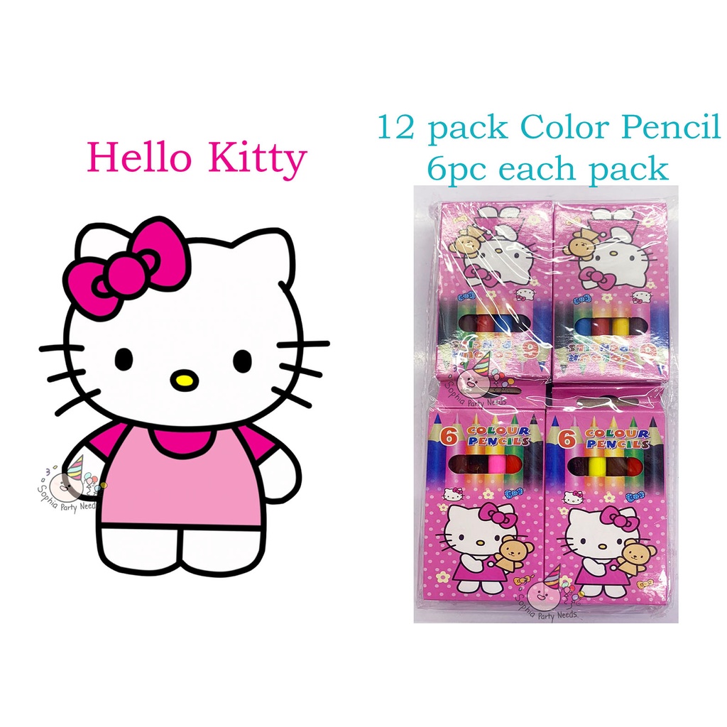Hello Kitty Color Pencil