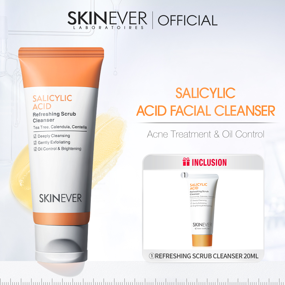 Shop Salicylic Acid Facial Wash Philippines with great discounts and ...