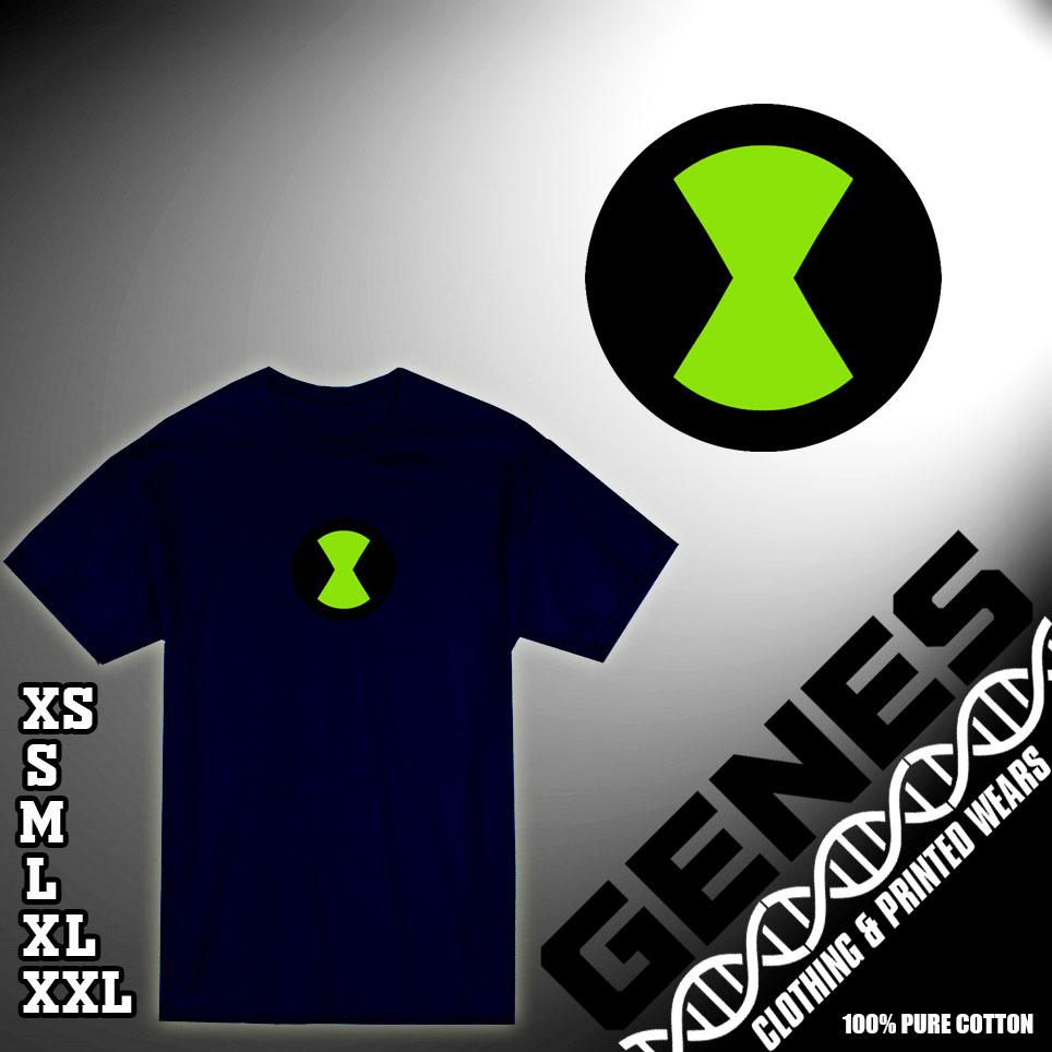 Custom Omnitrix Symbole Ben10 T-shirt By Custom-designs Artistshot ...