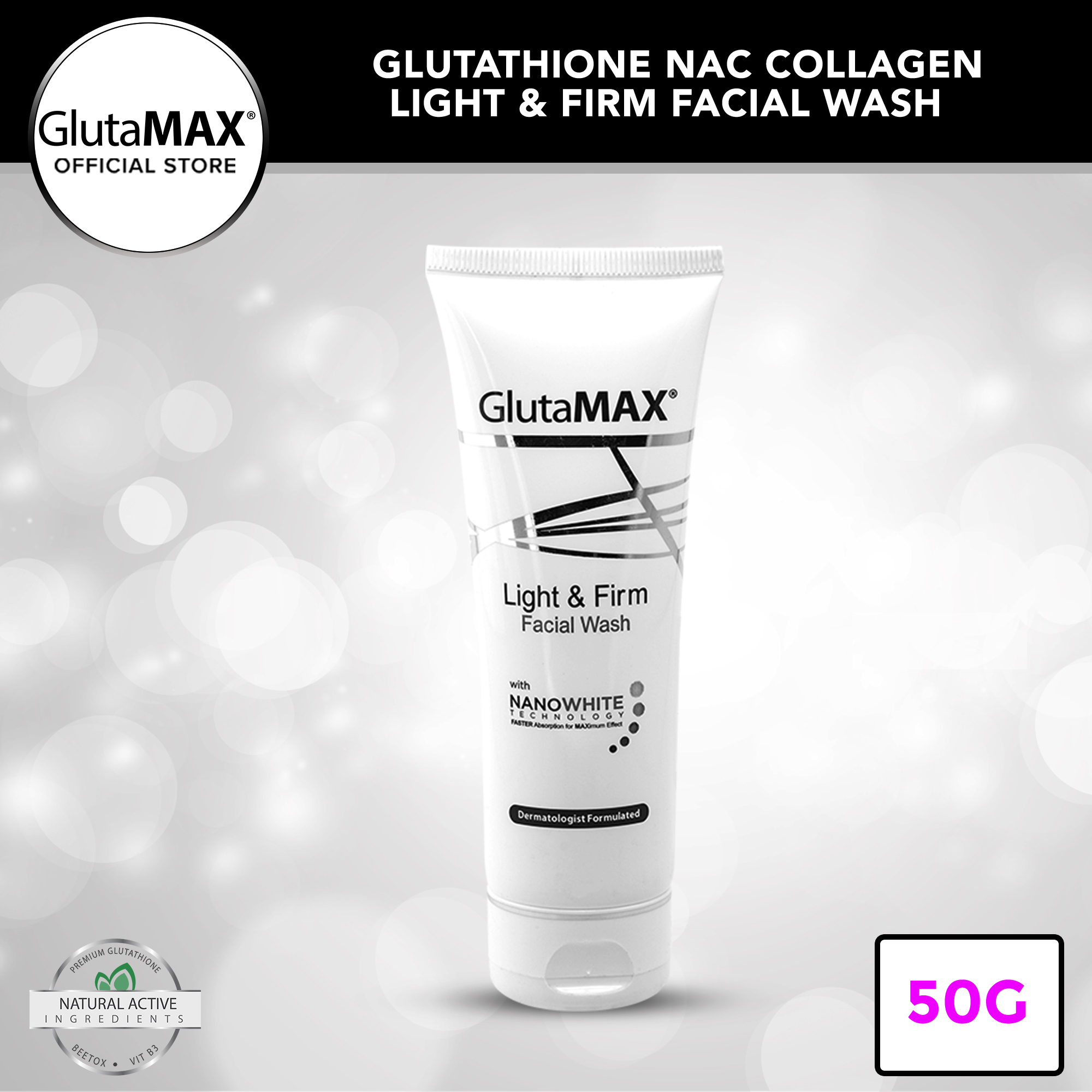 Shop Jc Glutathione Collagen Face Wash with great discounts and prices ...