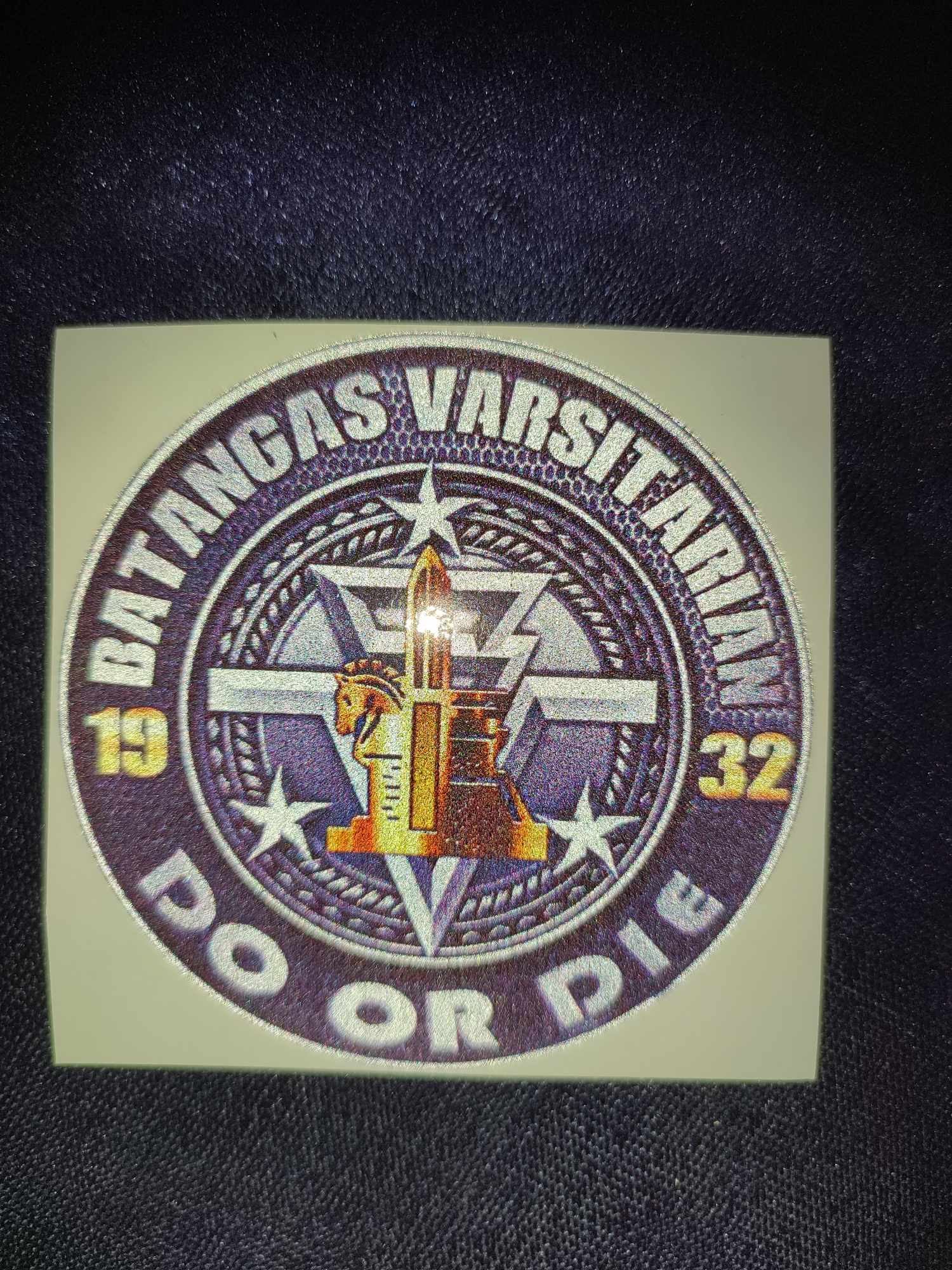 Batangas Varsitarian 1974 Logo