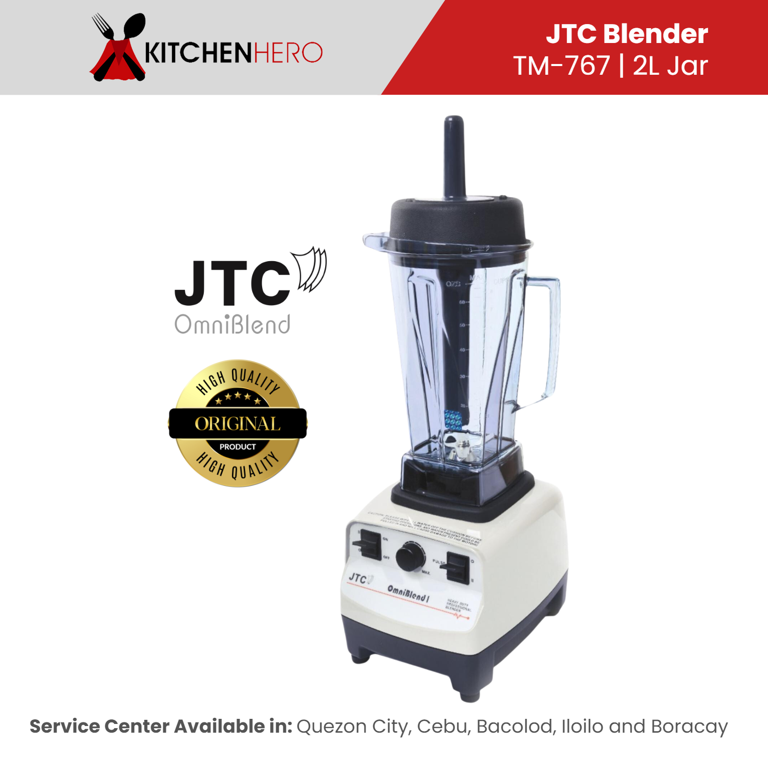 JTC Omniblend I Table Blender