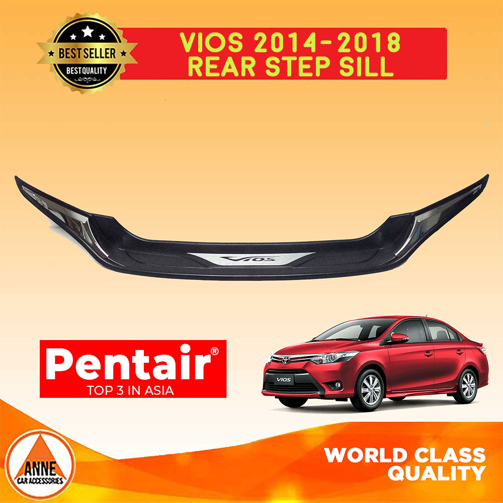 Shop Vios 2022 Rear Lip Diffuser with great discounts and prices online ...