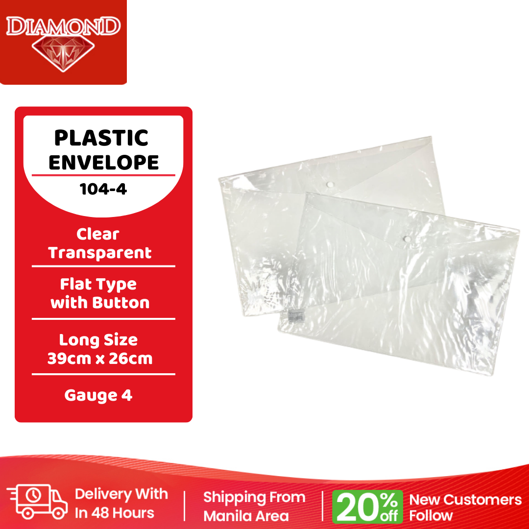 Shop Mini Clear Envelope with great discounts and prices online - Aug ...