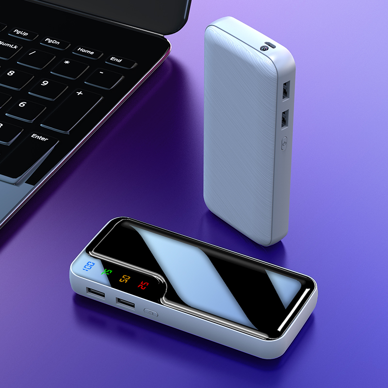 100% Original PowerBank 80000mAh Portable Power Bank External Backup ...