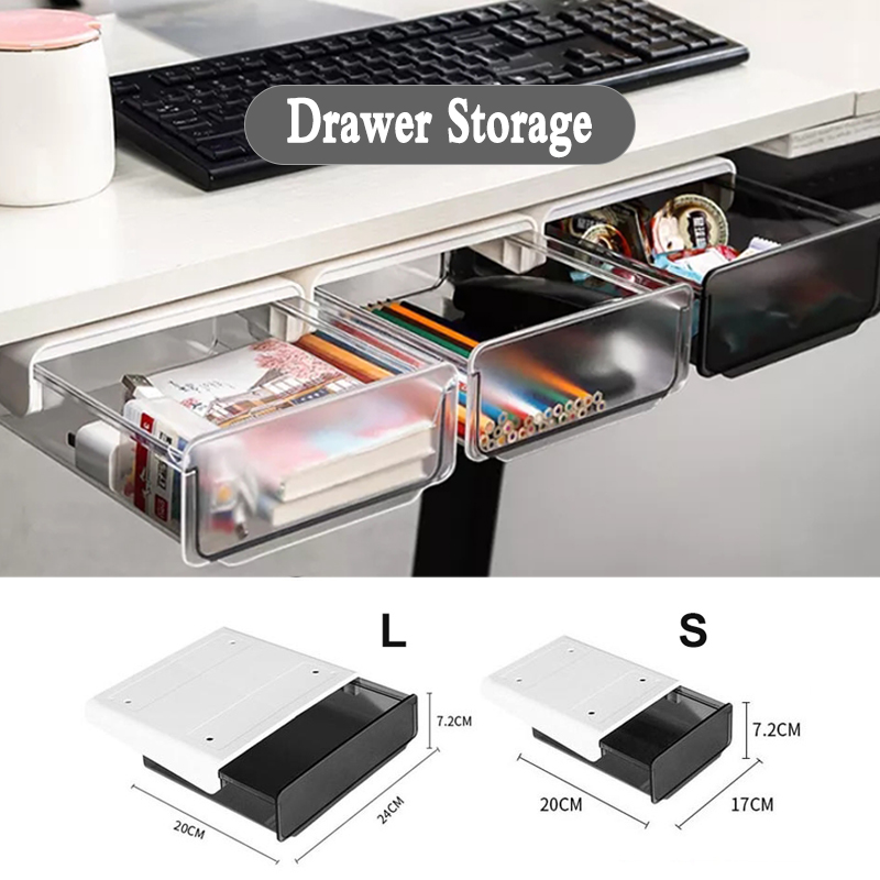 Buy Sliding Drawer Under Table online | Lazada.com.ph
