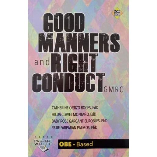 Good Manners And Right Conduct Book