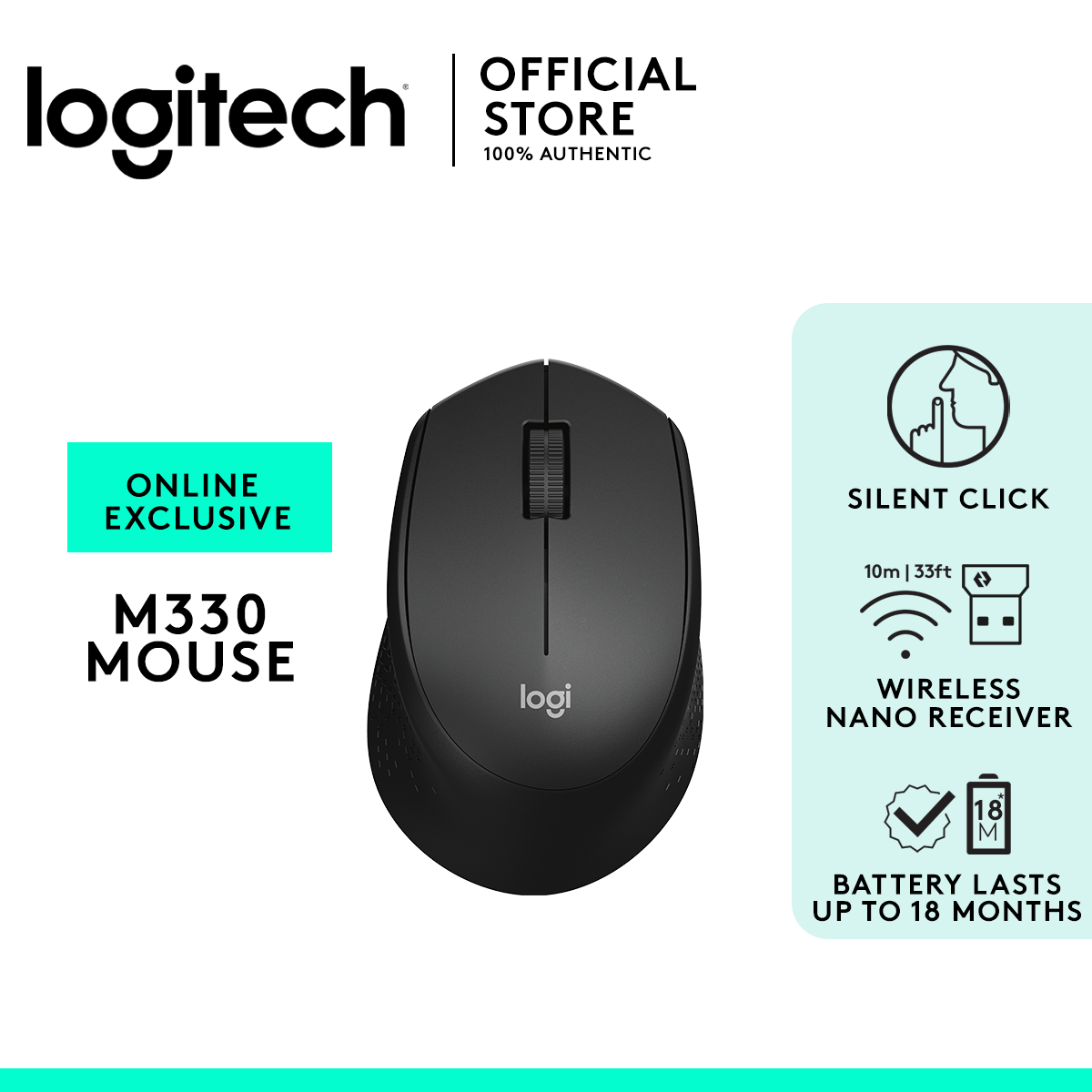 Buy Logitech Wireless Mic devices online | Lazada.com.ph