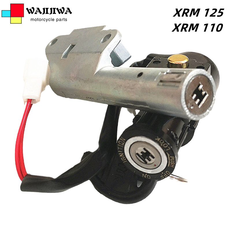 Shop Honda Xrm 125 Ignition Key Set online | Lazada.com.ph