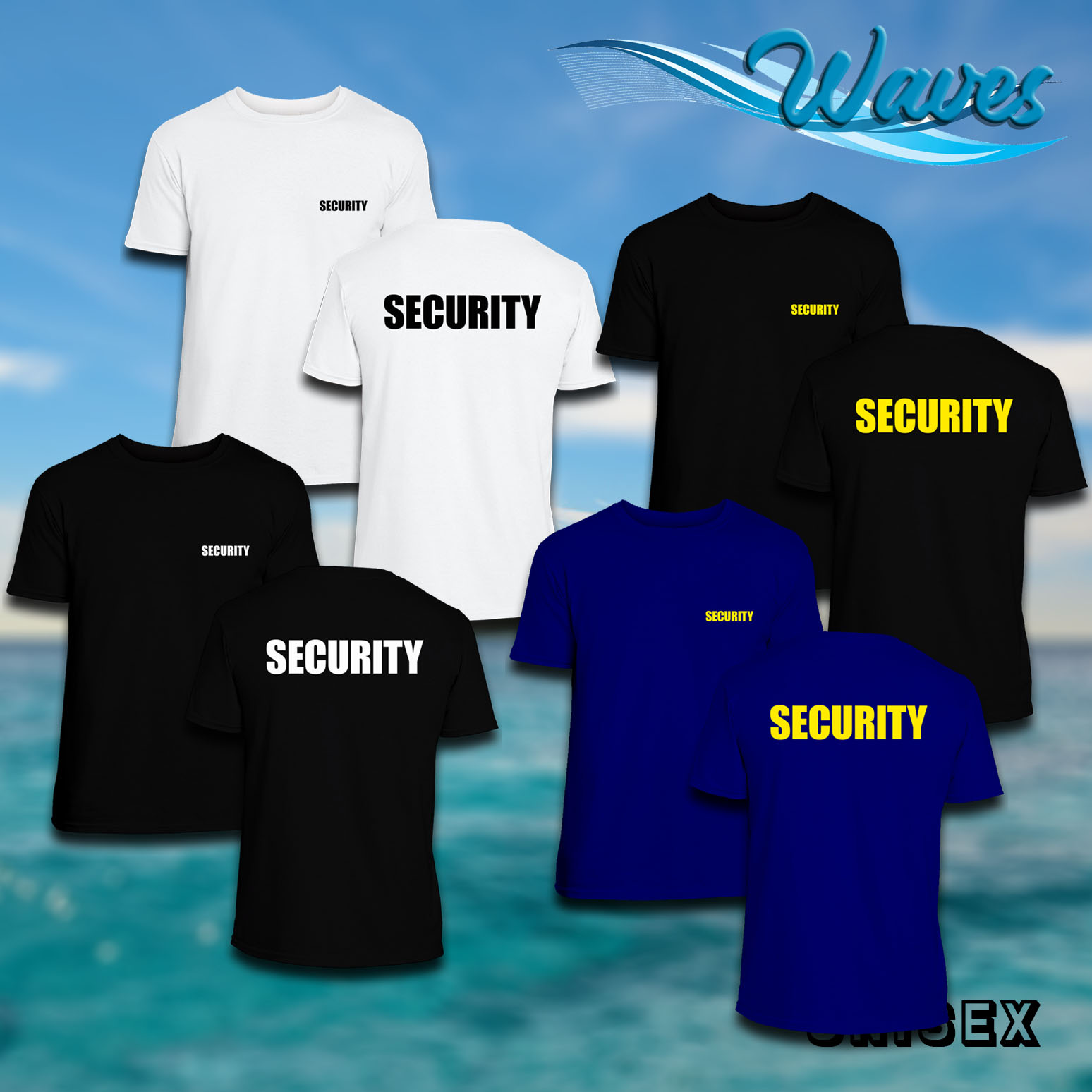 Shop Security High Quality Full Sublimation Shirt with great discounts ...