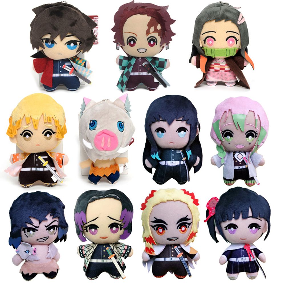 Shop Demon Slayer Plushie Muichiro online | Lazada.com.ph