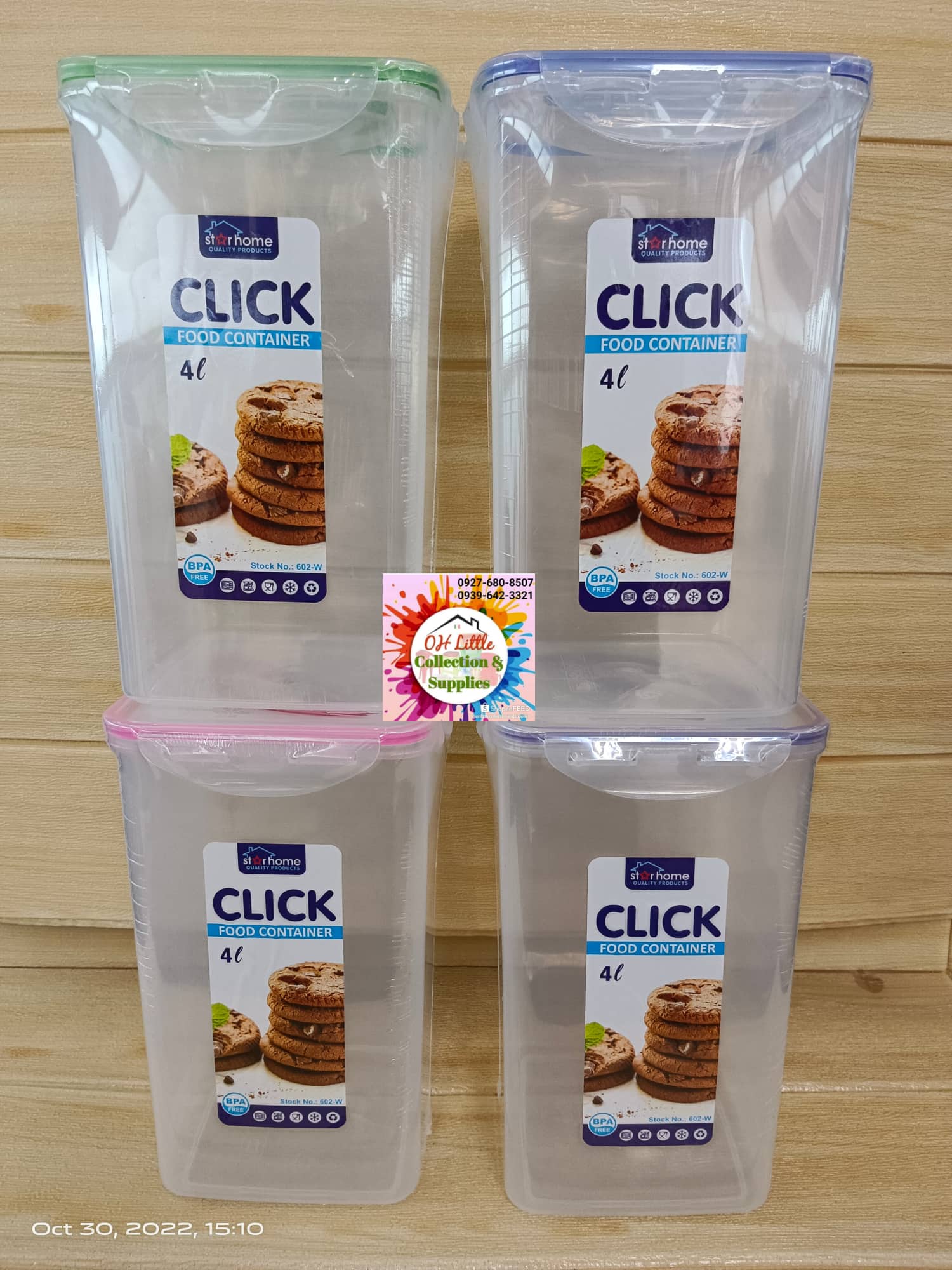 Shop 4 Liter Plastic Container online | Lazada.com.ph