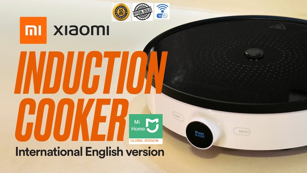 Induction Oven Xiaomi Mi Induction Cooker Eu White And